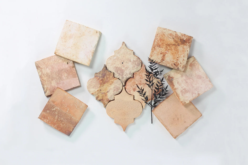 Terracotta Floor Tiles – Kami Home Skins