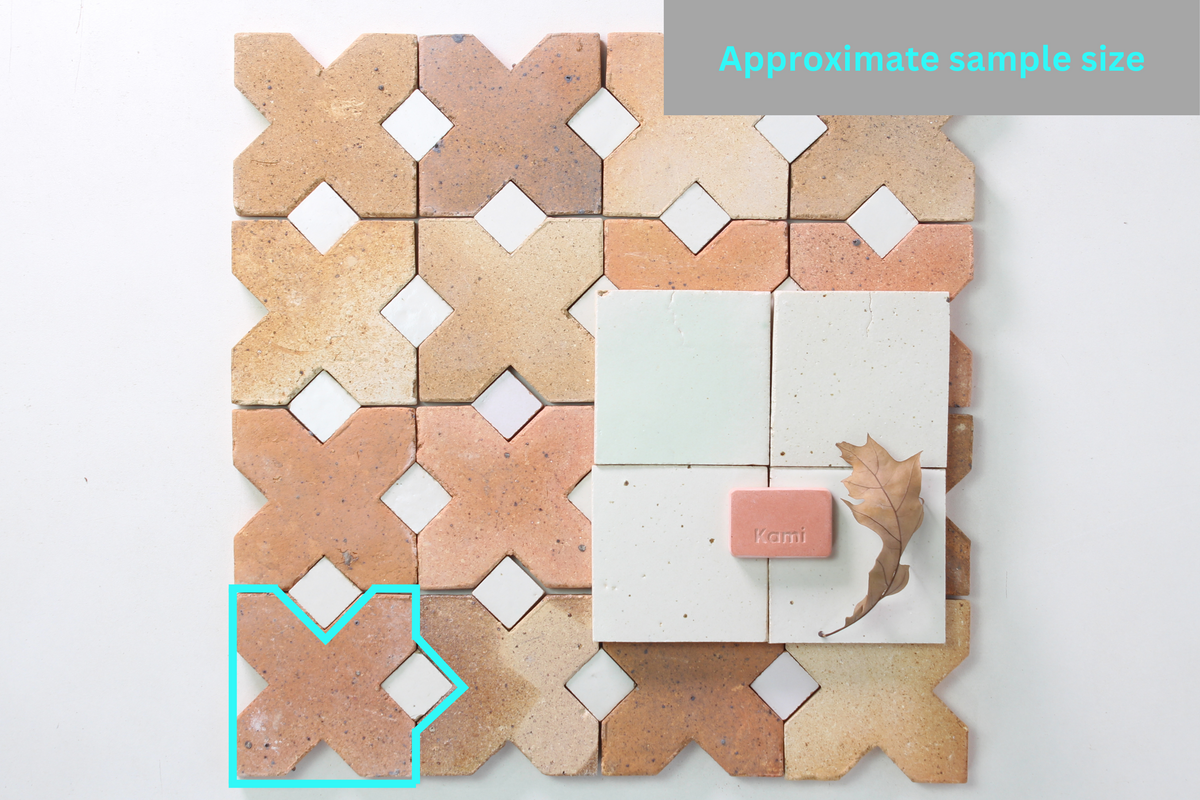 CHI CROSS - RAW TERRACOTTA – Kami Home Skins