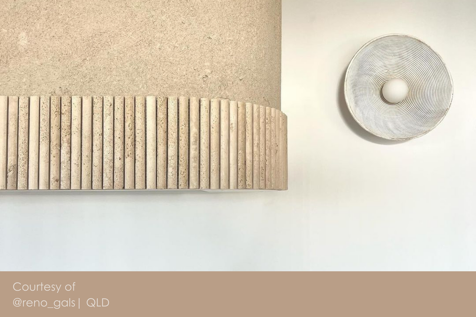 EON TRAVERTINE-CIGAR-STONE MOSAIC TILE (305x305 sheet) Box of 8 Sheets ...