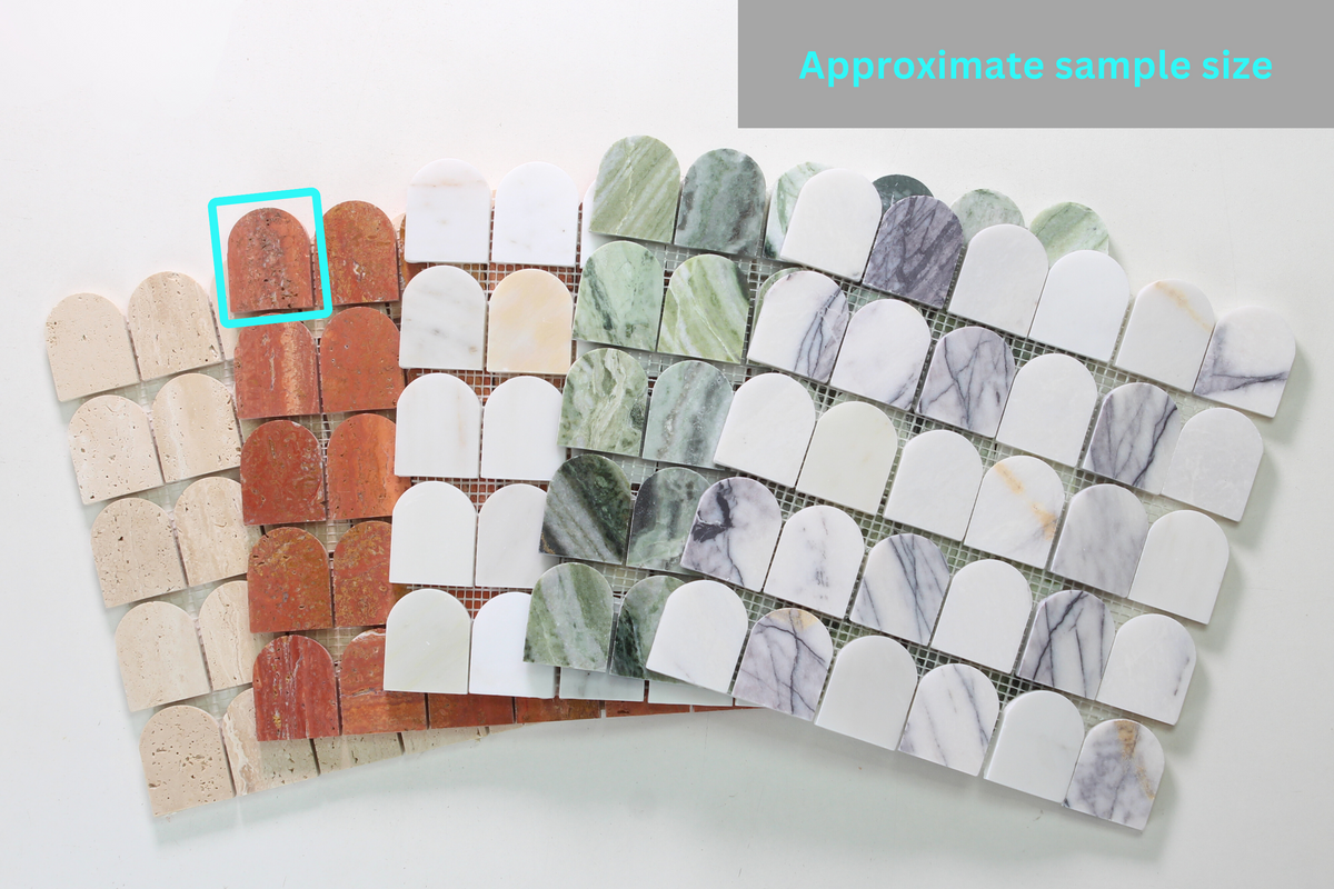 EON LAVA-COLOSSEUM-STONE MOSAIC TILE (306x298 sheet)| Box of 11 Sheets ...