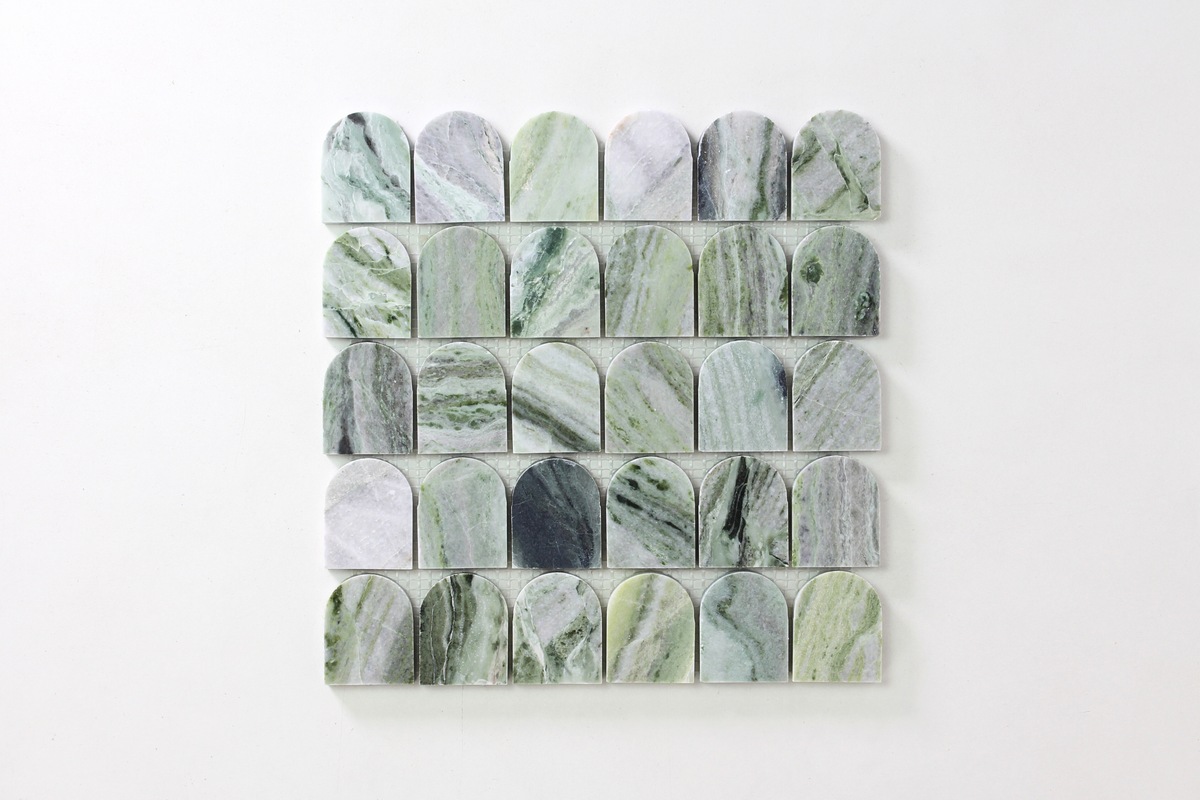 EON EMERALD - COLOSSEUM - STONE MOSAIC TILE (306x298 sheet) | Box of 1 ...