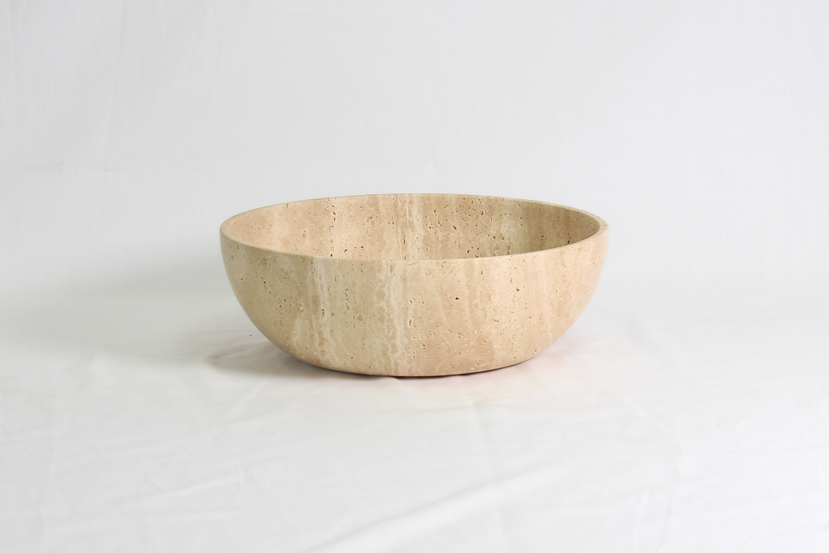 EON STONEWARE COLLECTION - TOSS STONE BOWL – Kami Home Skins