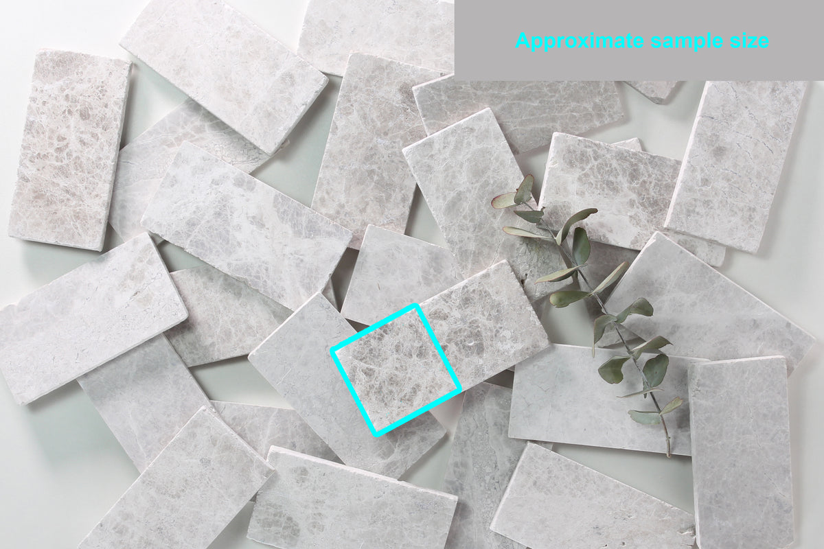 EON LIMESTONE - SKY - STONE TILE - TUMBLED & HONED (75x150mm) – Kami ...