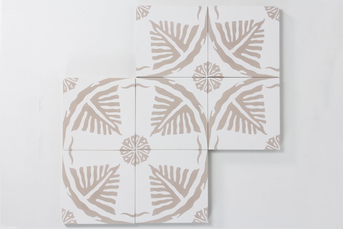 CRAFTSMAN SQUARE NOOSA - CHALK/SAND - NATURAL & SEALED| Box of 12 pcs ...