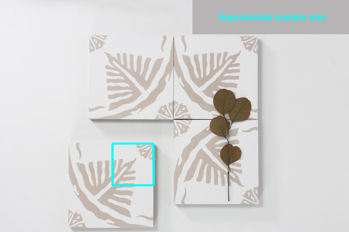 CRAFTSMAN SQUARE NOOSA - CHALK/SAND - NATURAL & SEALED| Box of 12 pcs ...